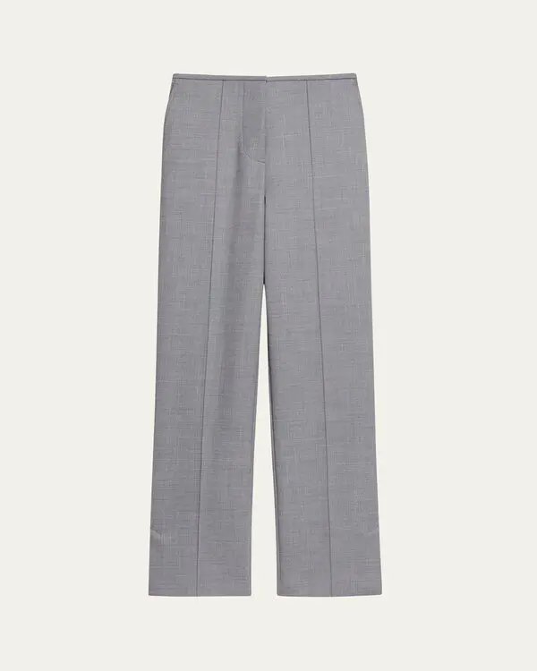 Helmut Lang Low-rise Car Trousers
