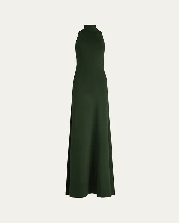 Altuzarra Neddie Metallic Knit Maxi Dress