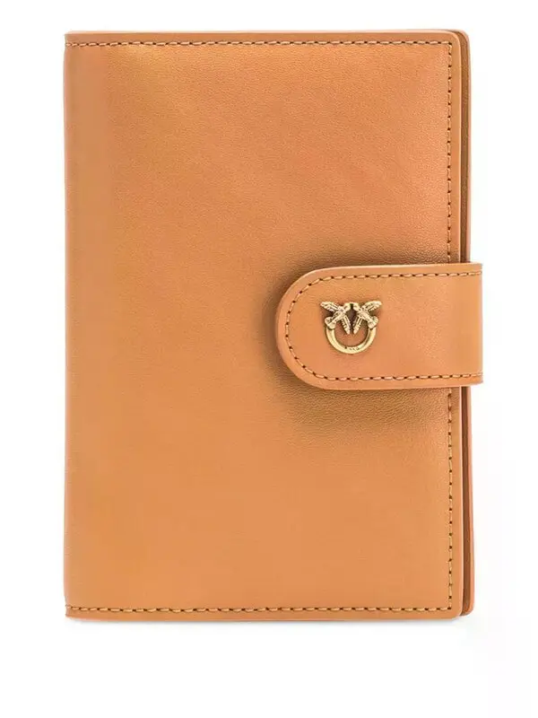 Pinko Bi-fold Leather Wallet
