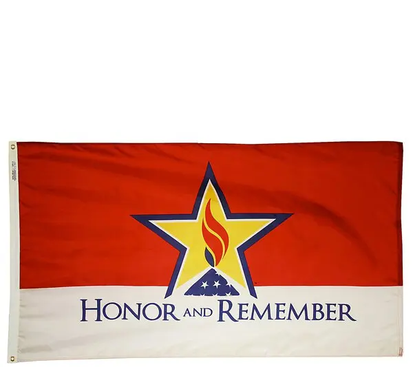 ANNIN Honor And Remember Military Flag