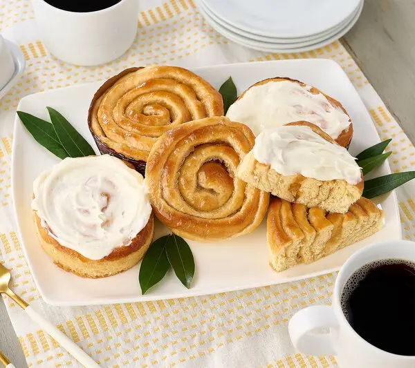 JIMMY THE BAKER A-d Apple Or Mango Rolls Auto-delivery