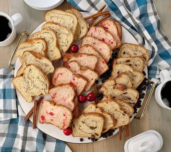 JENNY LEE 17 Oz Cherry Chunky Streusel Sliced Loaf