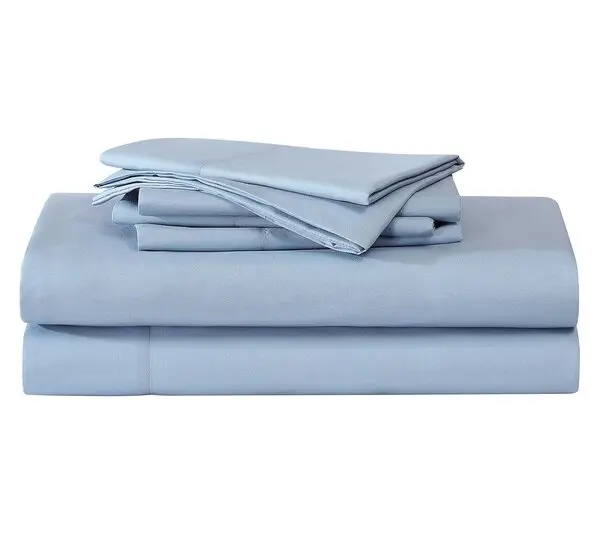Eddie Bauer Logan Collection Blue 6-piece Queen Sheet Set