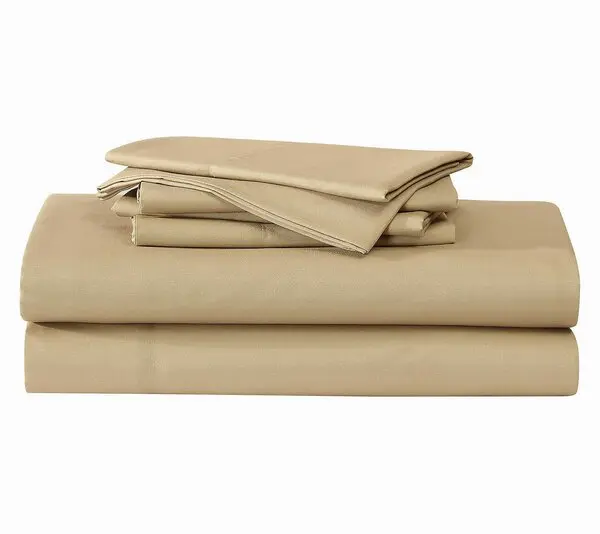 Eddie Bauer Logan Collection Khaki 6-piece King Sheet Set
