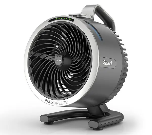 SHARK Flexbreeze Hydrogo Misting Portable Fan - One-color