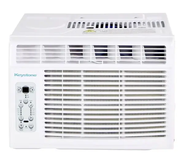 KEYSTONE 5,000 Btu Window-mounted Air Conditioner
