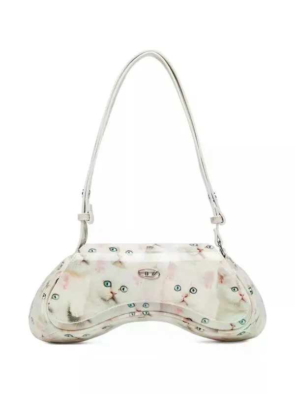 Diesel Play-glossy Shoulder Bag