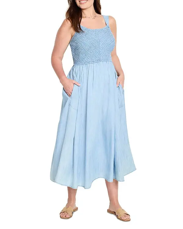 NIC+ZOE Denim Sarah Dress