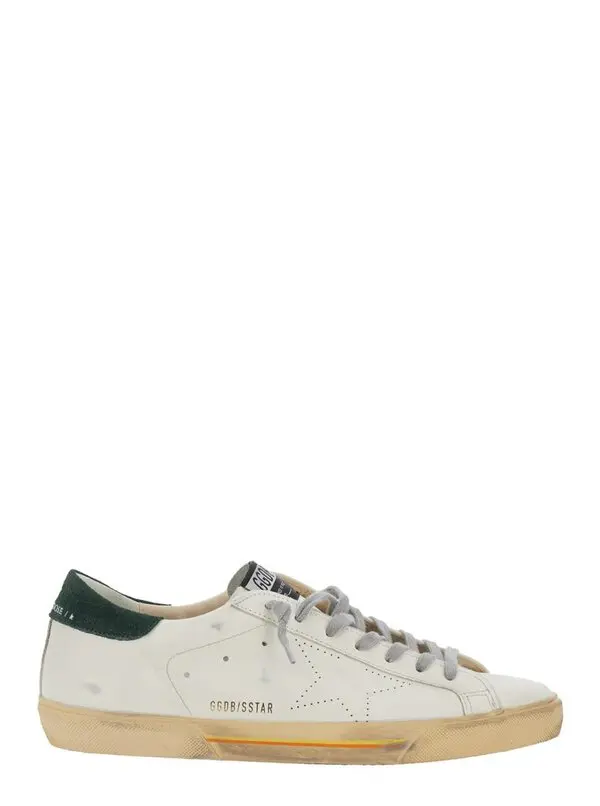 Golden Goose Superstar Leather Low Top Sneakers