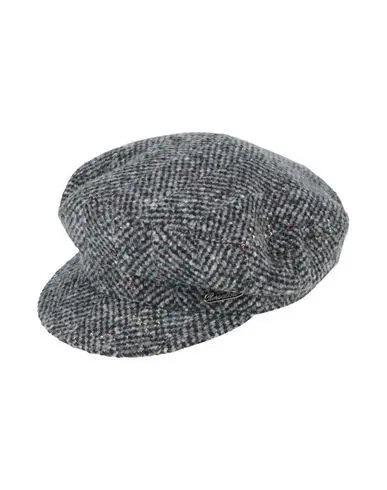 Borsalino Tweed Flat Cap