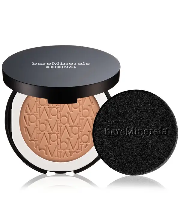 BAREMINERALS Original Talc-free Pressed Powder Foundation Mineral Spf 15 - Medium Tan 18