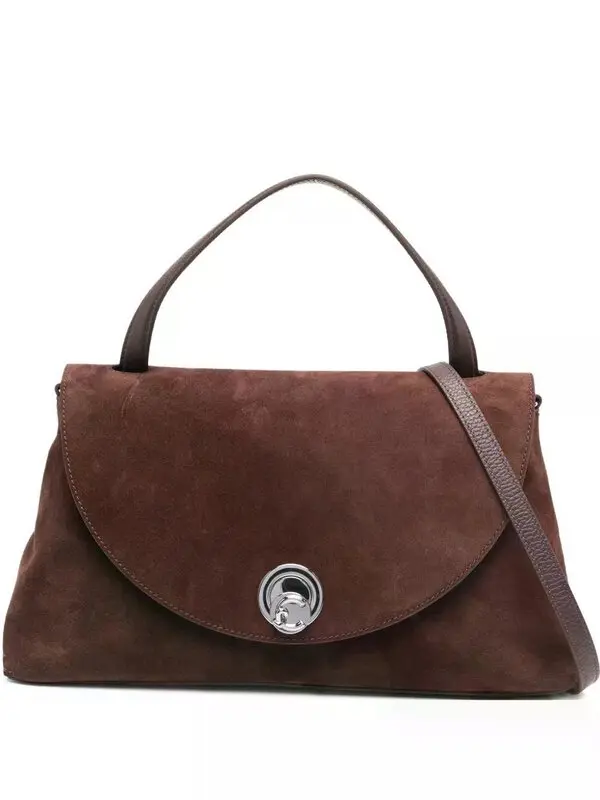 COCCINELLE Nikla Suede Tote - Brown