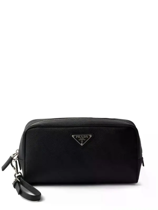 Prada Saffiano Leather Pouch