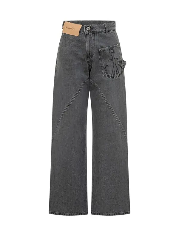 JW Anderson Workwear Jeans - Grey
