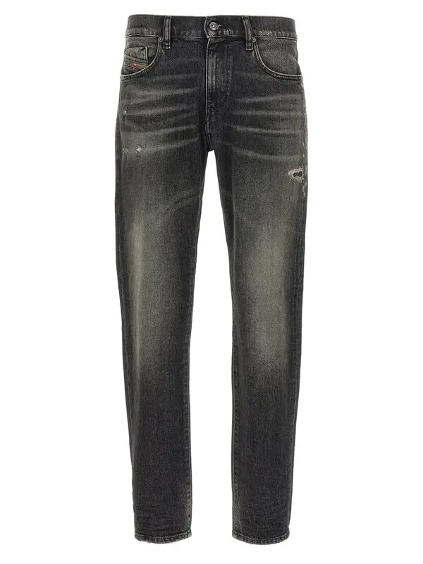 Diesel D-strukt 09l52' Straight-leg Jeans
