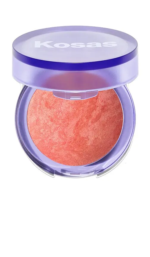 KOSAS Blush Is Life Baked Dimensional + Brightening Blush - Wavelength