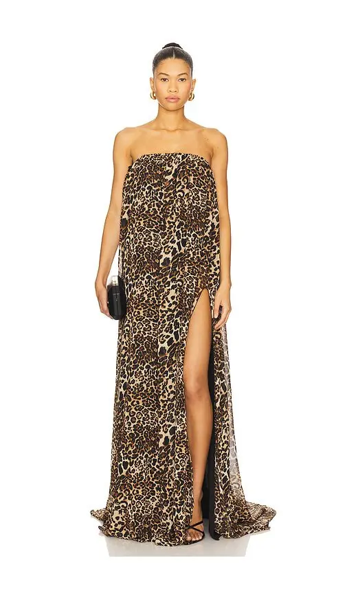 AWAVE STUDIO Long Dress With Slit