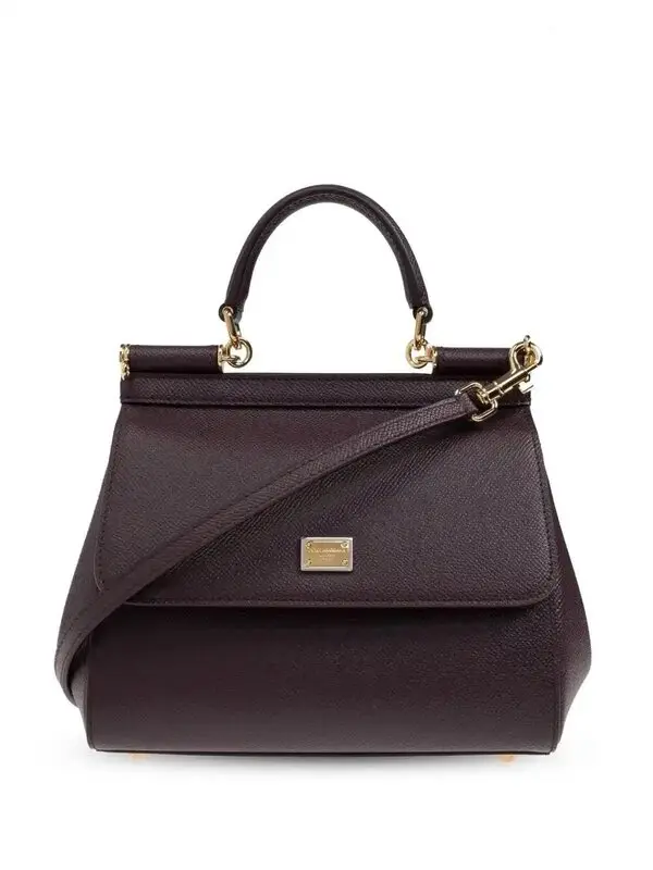 Dolce & Gabbana Sicily Tote - 8m073 Bordeaux