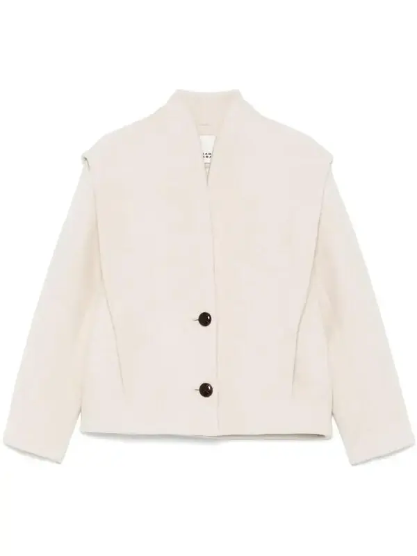 Isabel Marant Dyogo Jacket - 23ec Ecru