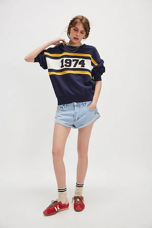 Chaser 1974 Colorblock Crewneck
