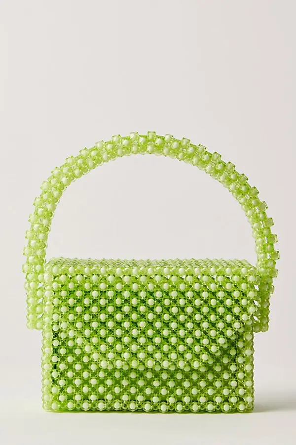PERADE Kila Beaded Bag - Lime