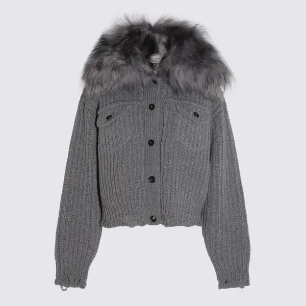 Blumarine Casual Jacket