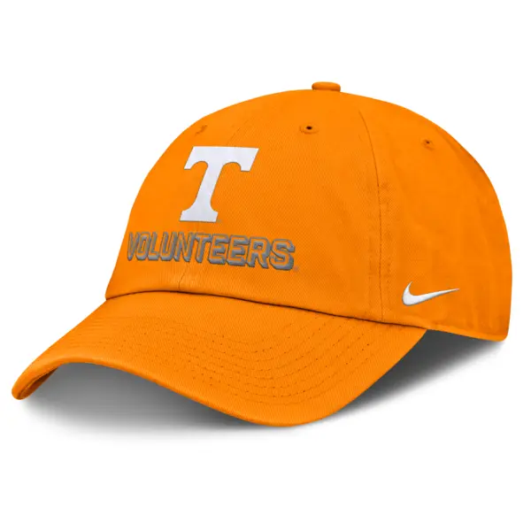Nike Tennessee On-field Club Gameday Adjustable Hat - Orange