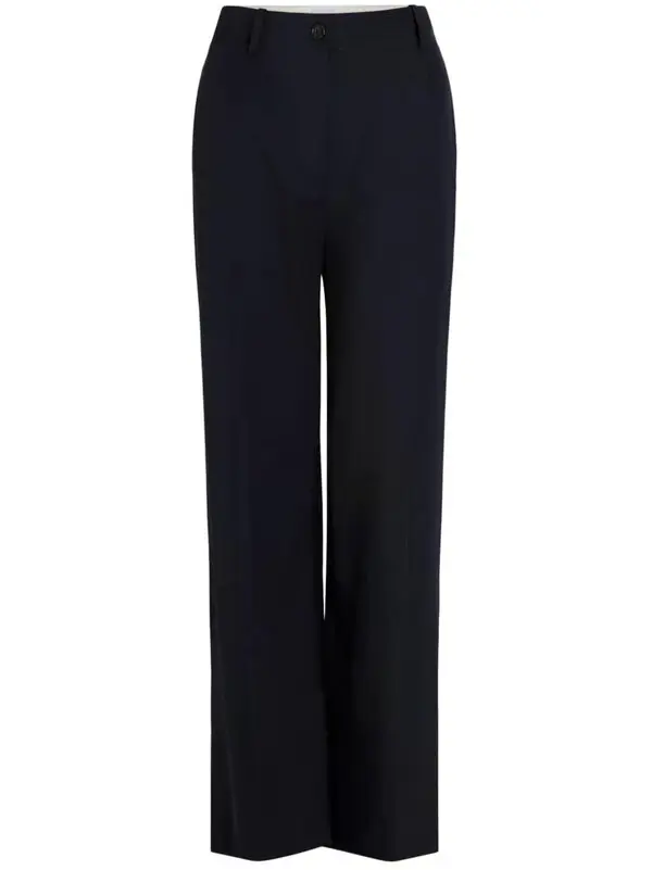 Patou Iconic Twill Trousers - Black