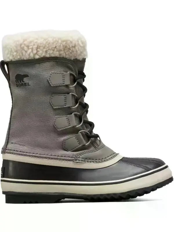 Sorel Shearling-lined Waterproof Boots - Grey