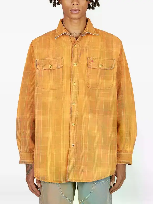 NOTSONORMAL Checked Flannel Shirt