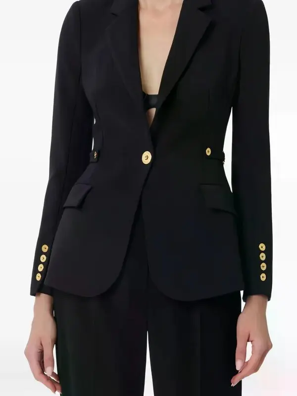 Elisabetta Franchi Single-breasted Blazer