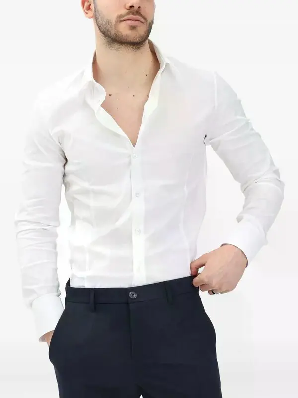 Patrizia Pepe Long-sleeve Button-up Shirt