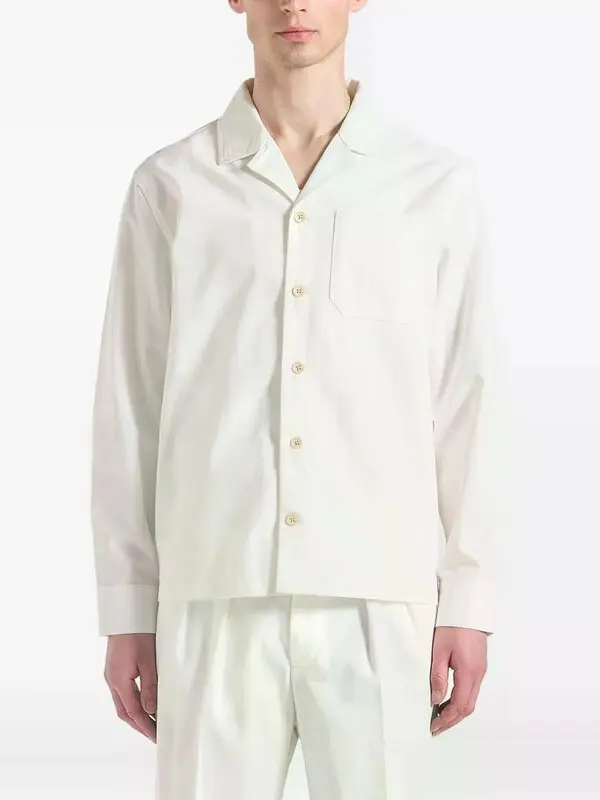 Manière De Voir Constant Linen Overshirt