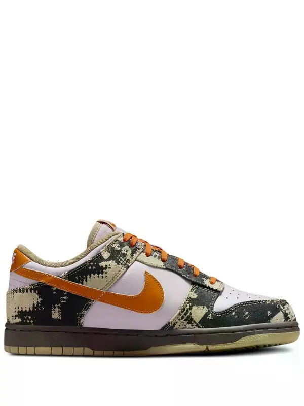 Nike Dunk Low Retro Punk Rock Digital Camo Sneakers