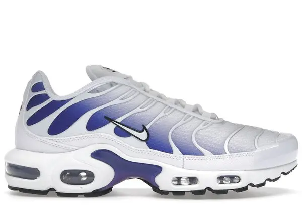 Nike Air Max Plus Sneakers - White/deep Night/wild Grape