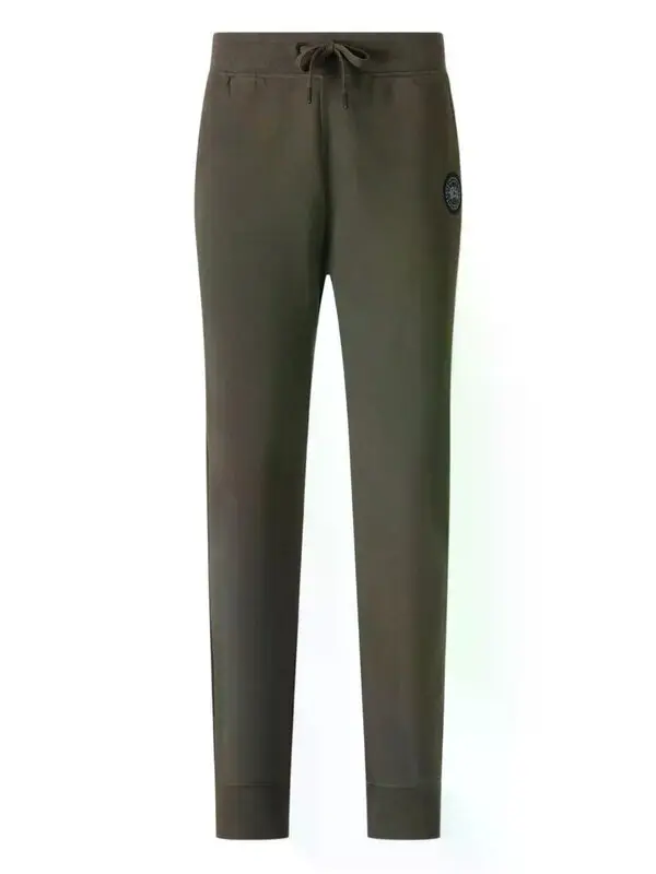 Canada Goose Huron Logo-patch Track Pants - Brown