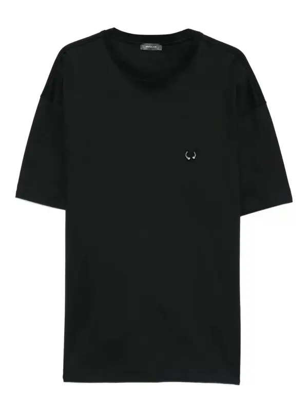 MUGLER Metallic-piercing T-shirt