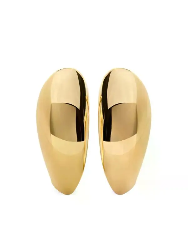 Monica Vinader Nura Large Hoop Earrings