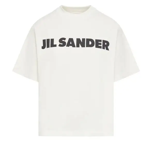 JIL SANDER Logo T-shirt - White