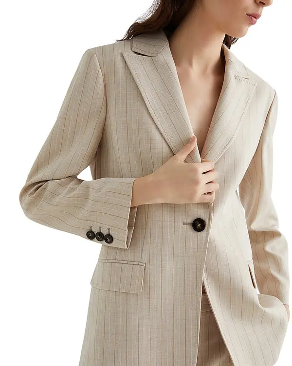 Marella Peak Lapel Blazer