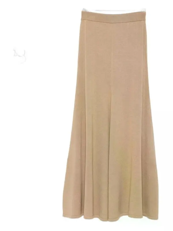 Tove Thora Midi Skirt - Brown