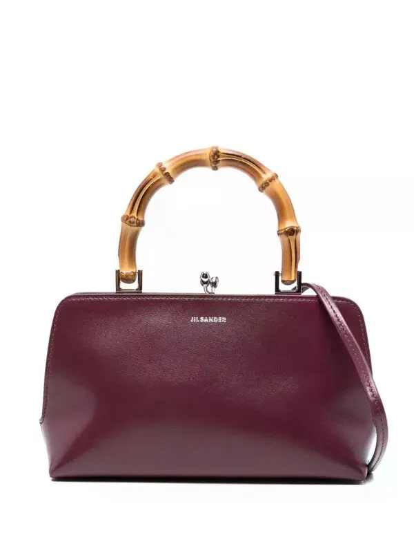 JIL SANDER Mini Goji Tote Bag
