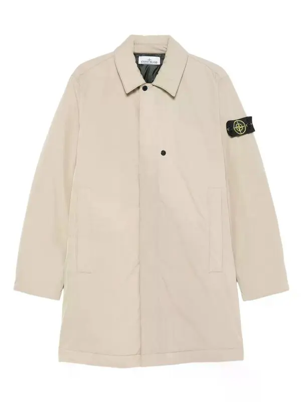 Stone Island Patch-pocket Coat - Neutrals