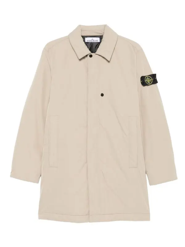 Stone Island Patch-pocket Coat - Neutrals
