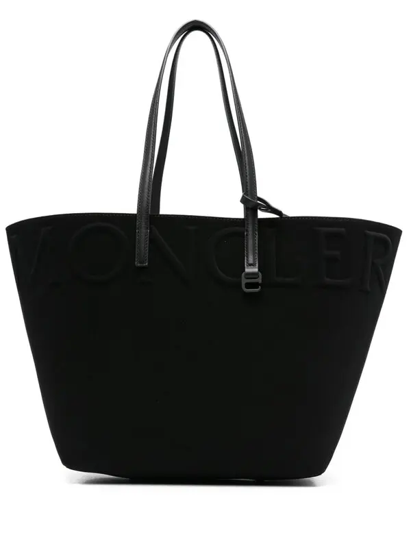 Moncler Small Tote Bag - Black