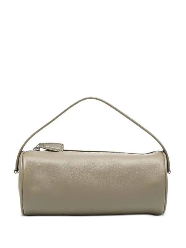 THE ROW 90s Leather Tote Bag - Green