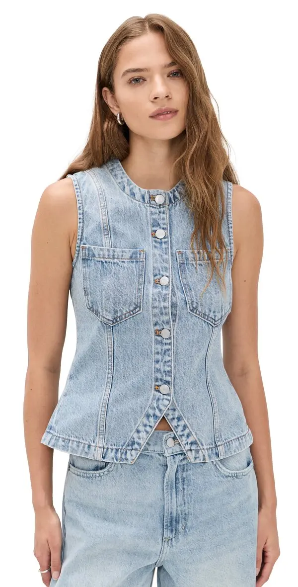 PISTOLA Gia Denim Vest