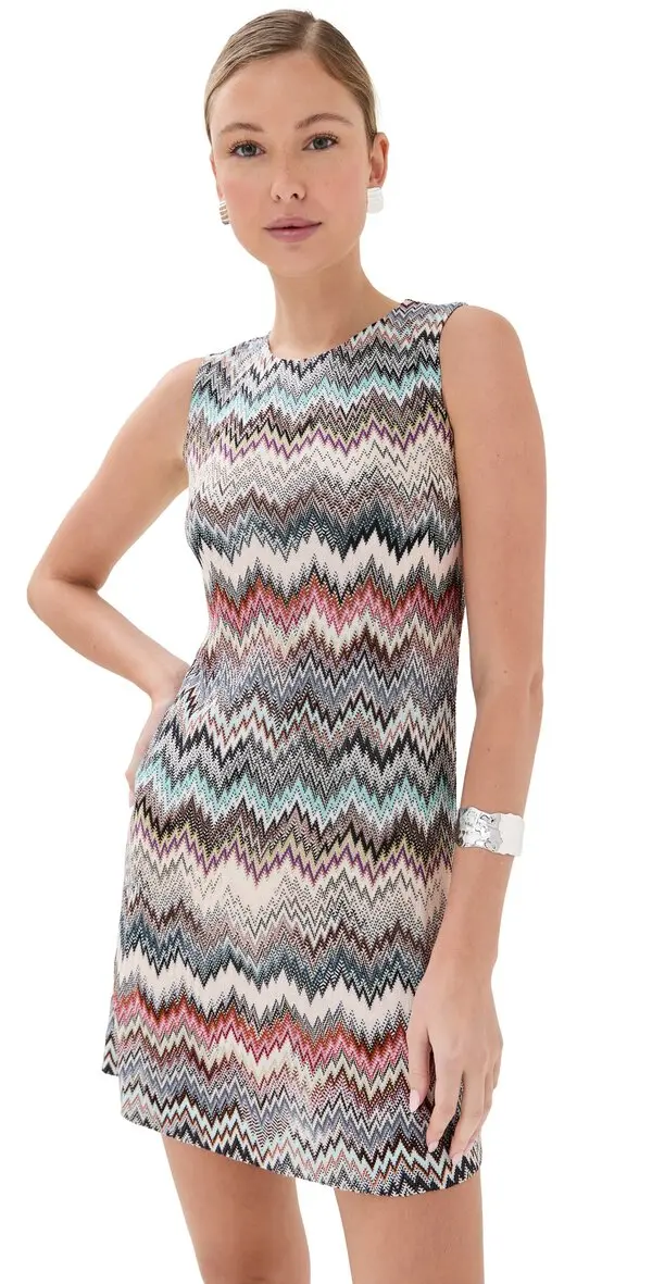 Missoni Crew Neck Mini Dress