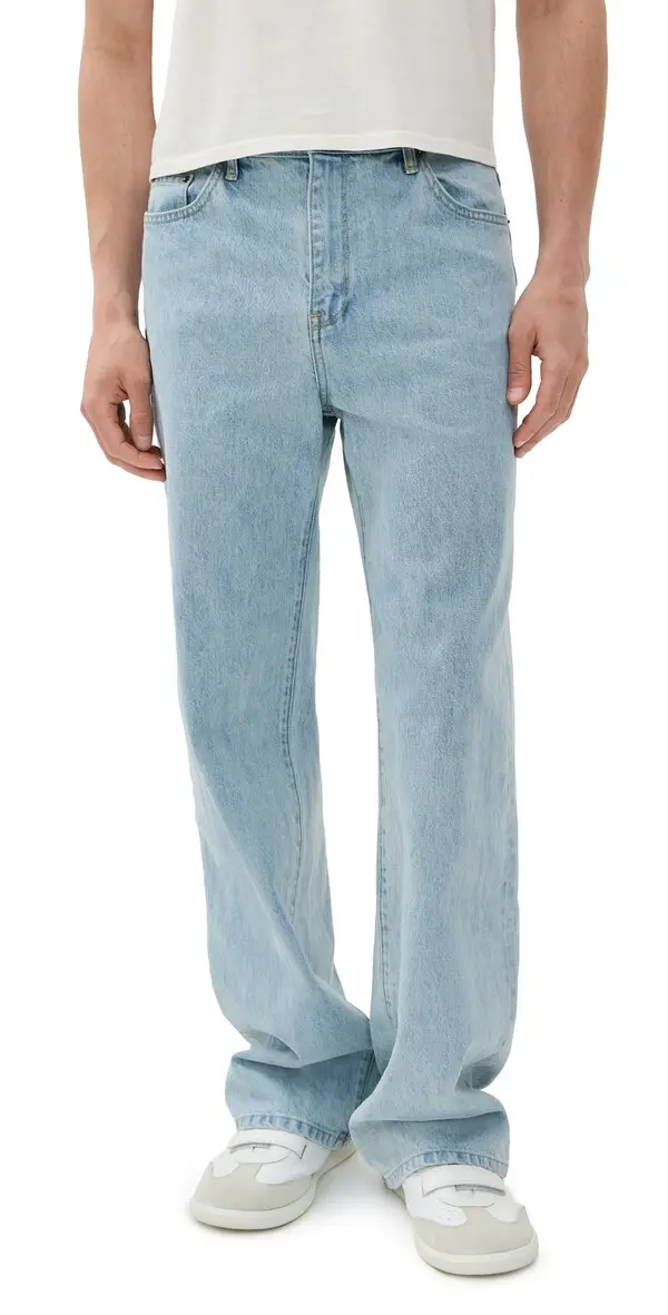 Simkhai Poe Wide Leg Jeans - Maui