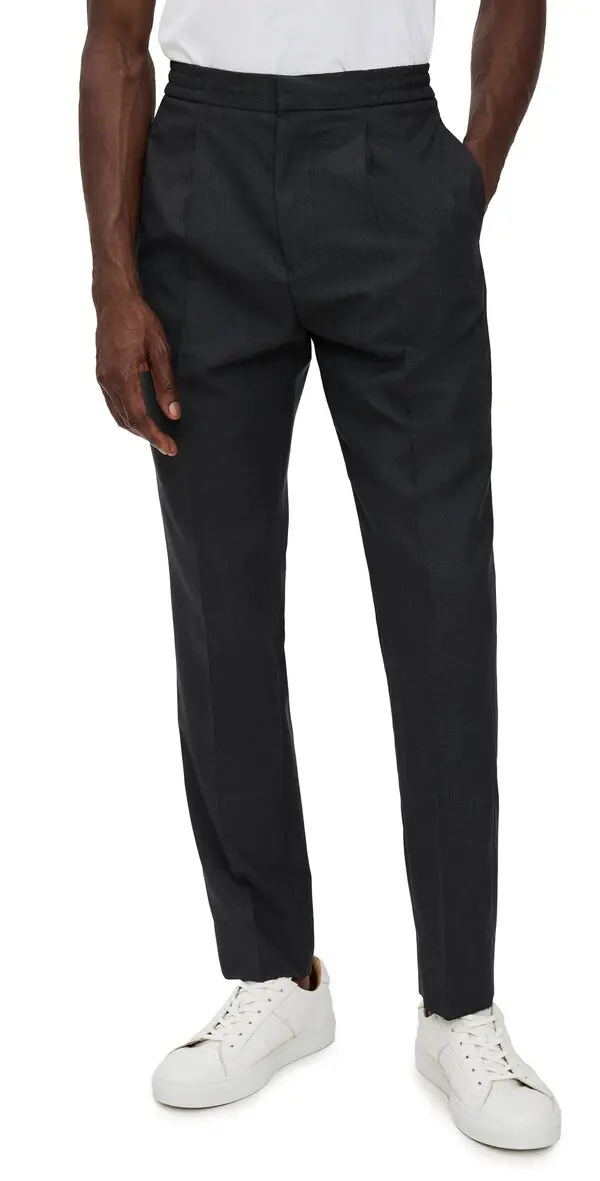 Officine Générale Drew Italian Fresco Trousers